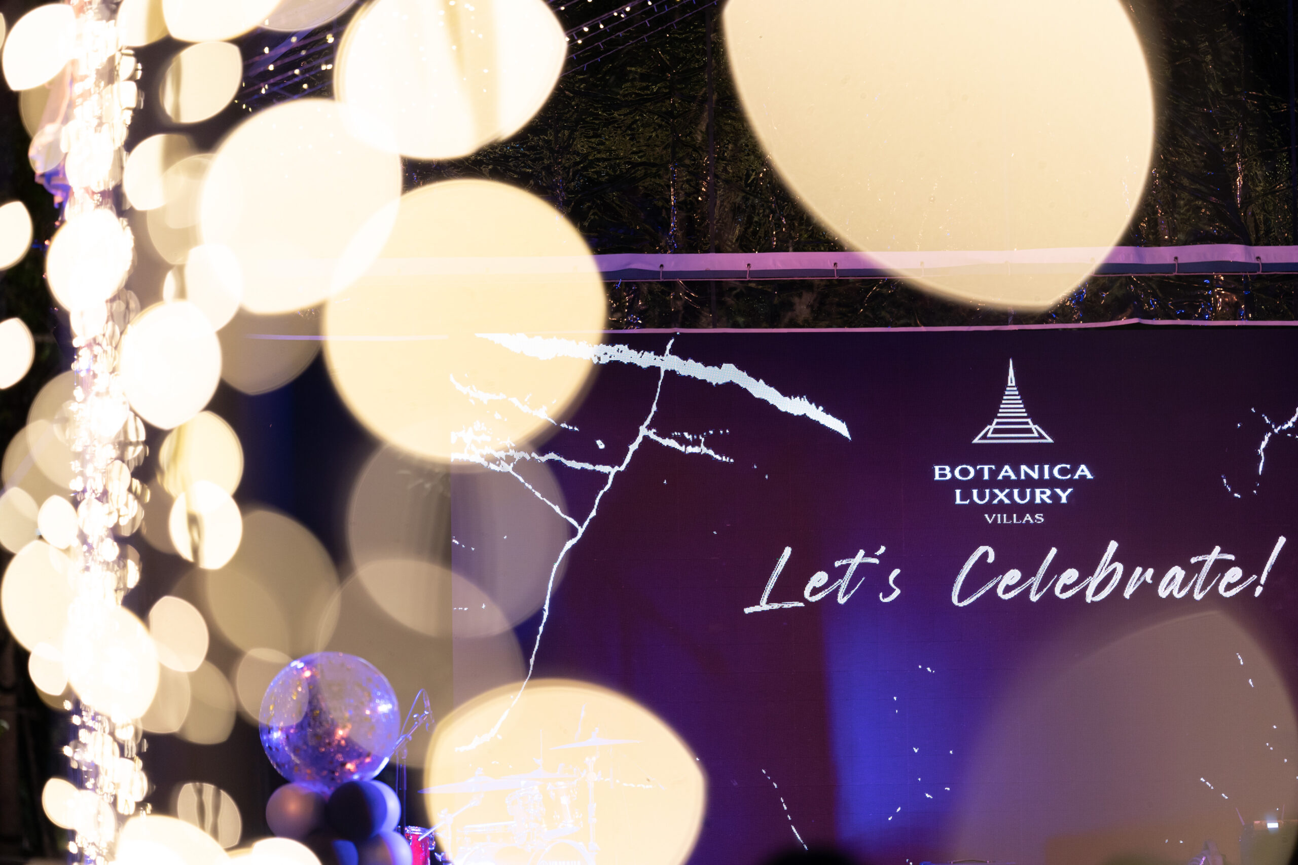 5,500 MB Sales Celebration Party Botanica Luxury Villlas » JAND Events