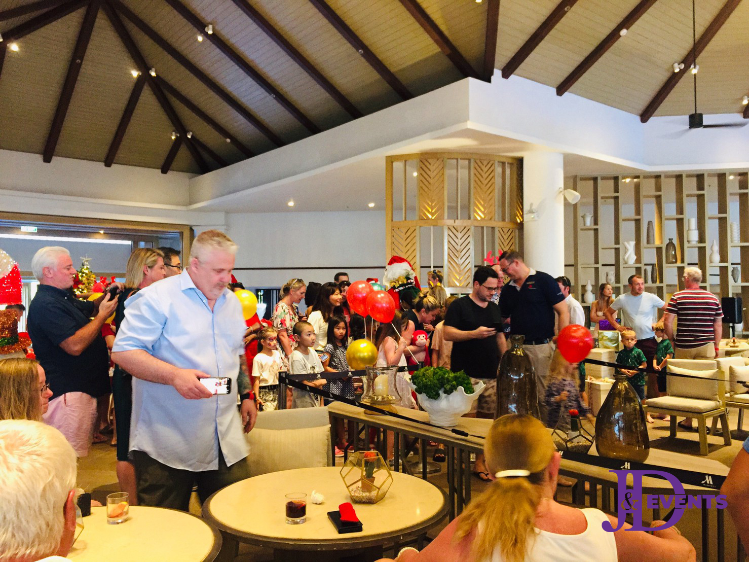 Marriott Resort & Spa, Merlin Beach Christmas Eve 2022 » JAND Events